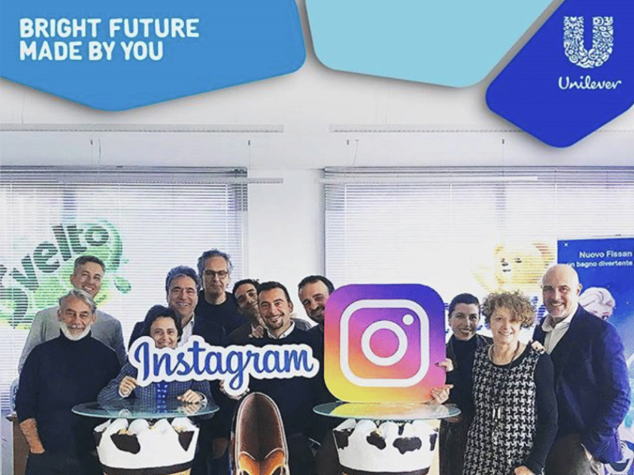 Unilever: Unilever Careers Italia è su Instagram!