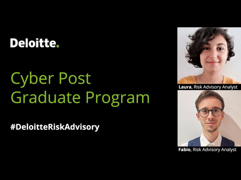 Deloitte: Cyber Post Graduate Program CEFRIEL