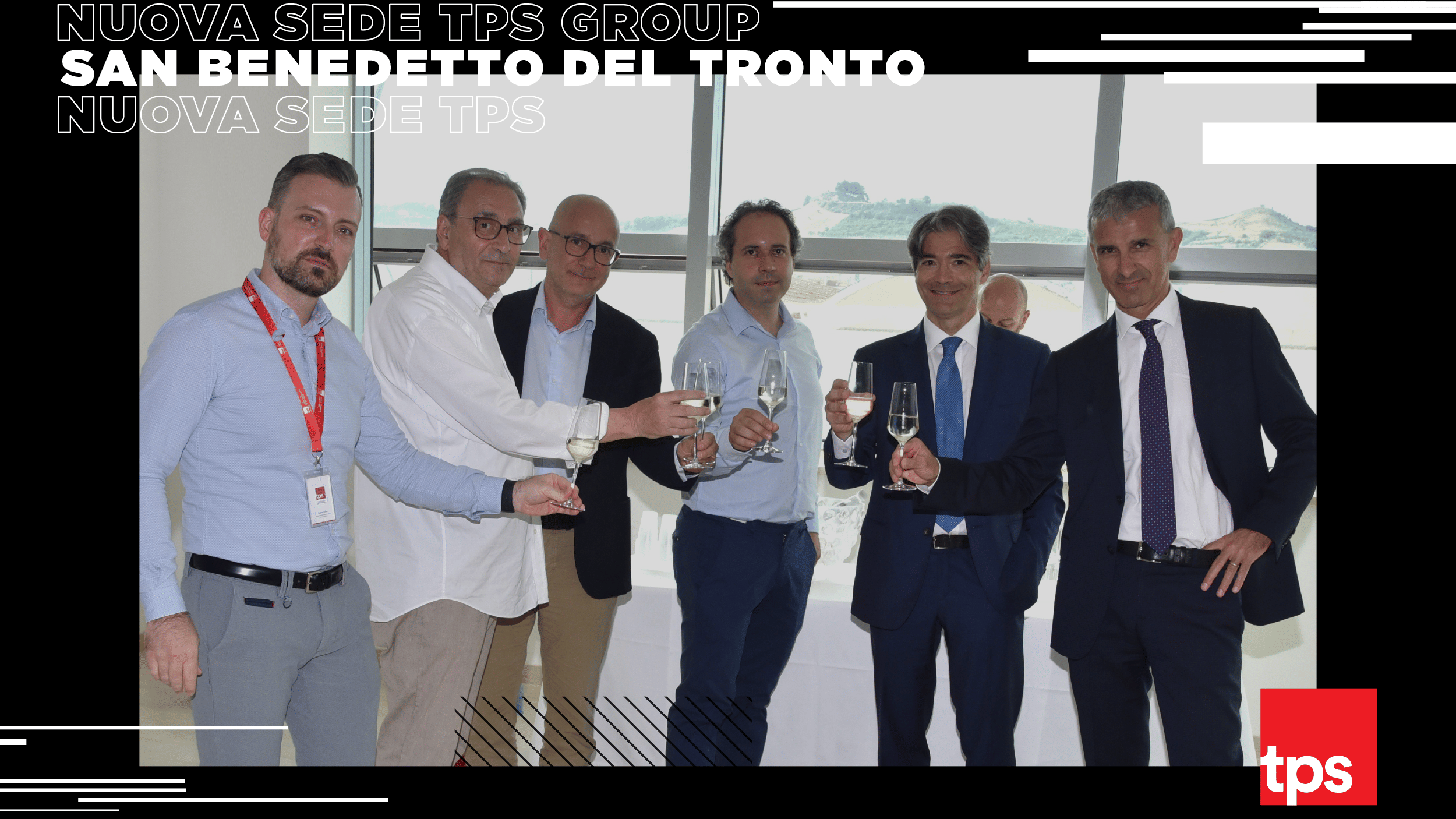 TPS GROUP: TPS Group una nuova sede aziendale