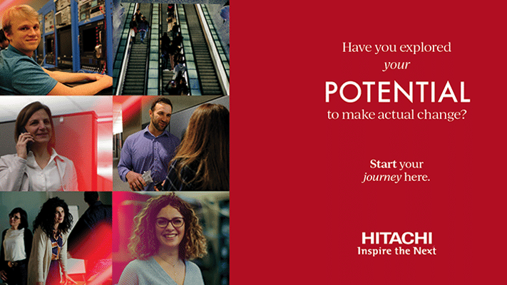 Start your career at Hitachi Rail - Joinrs